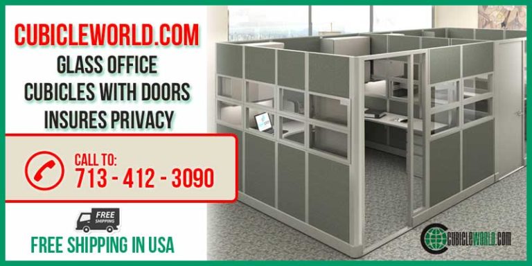 5 Reasons to Choose Cubicles with Doors From Cubicle World