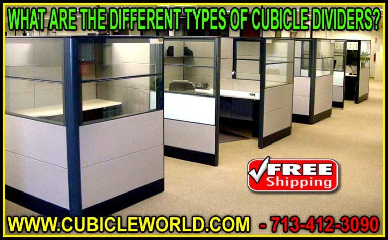What Are The Different Types Of Office Cubicle Dividers? A Buyers Guide