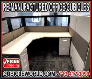 How Cubicle World Makes Re-Manufactured Office Cubicles Look Brand New