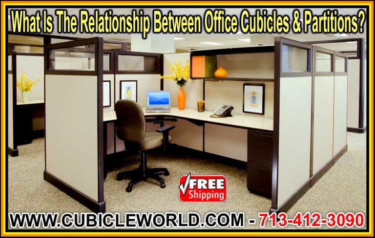 What Is the Relationship Between Office Cubicles and Partitions?