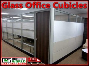 Glass Office Cubicles | Cubicle World