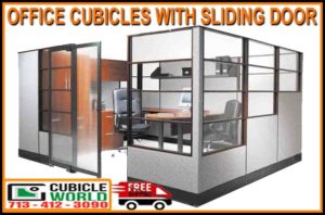 Office Cubicles With Sliding Doors For Sale Factory Direct FREE Shipping